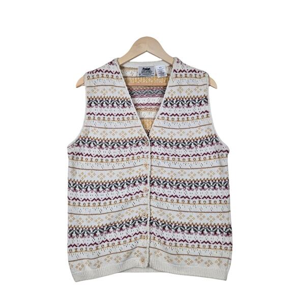 Northern Reflections | Sweaters | Vtg Northern Reflections Sweater Vest ...